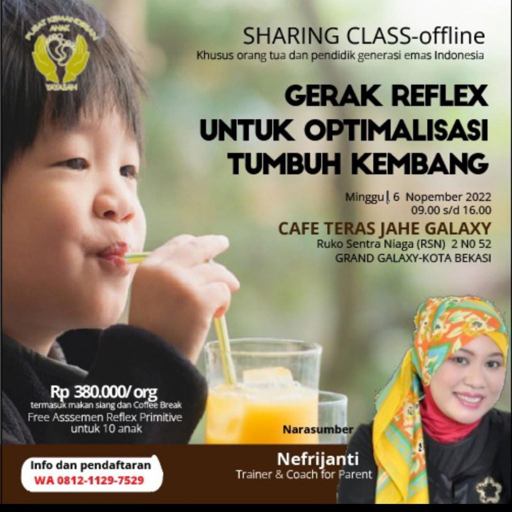 Kelas Tatap Muka YPKA: Gerak Refleks untuk Optimalisasi Tumbuh Kembang ...